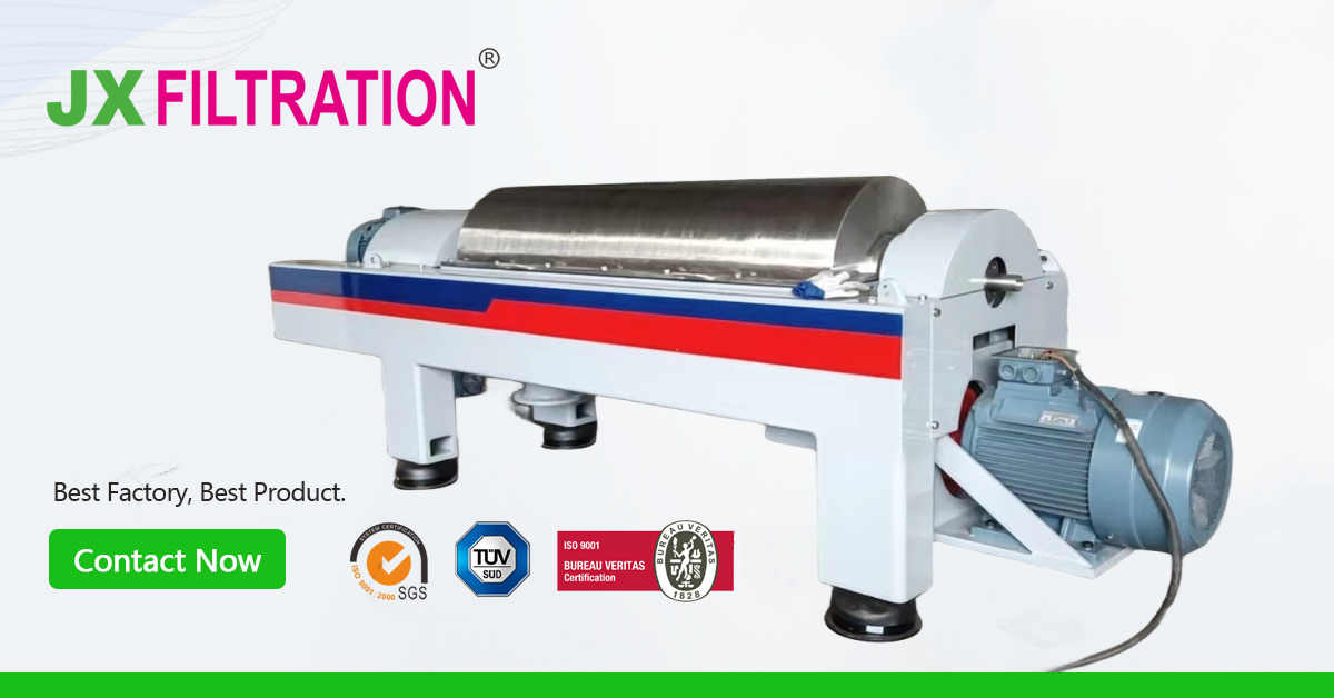 What is the Horizontal Decanter Centrifuge Process