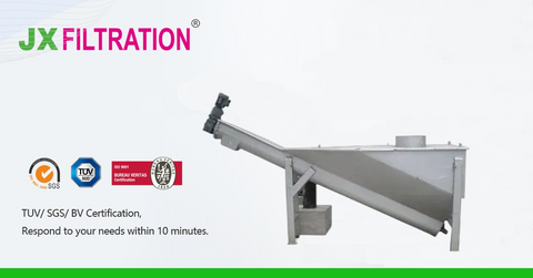 How does Sand Water Separator Work - Solid Liquid Separator