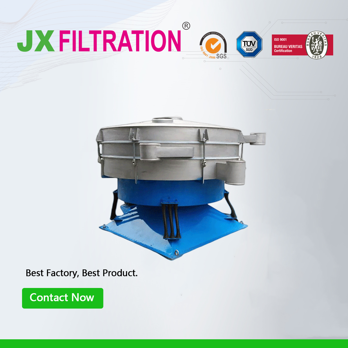 What is Swing Screen - Solid Liquid Separator