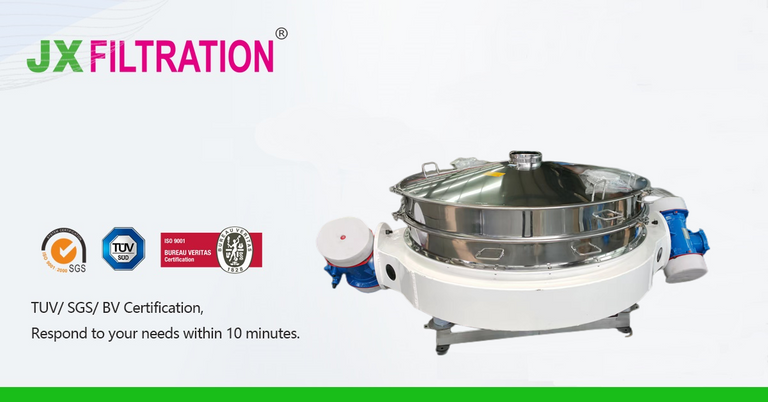 What is Direct Discharge Vibrating Screen - Solid Liquid Separator