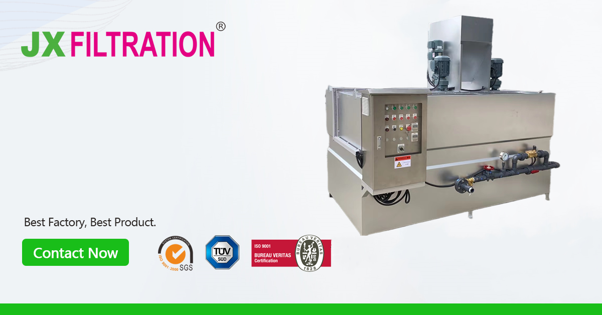 Choosing the Right Model of Dissolved Air Flotation