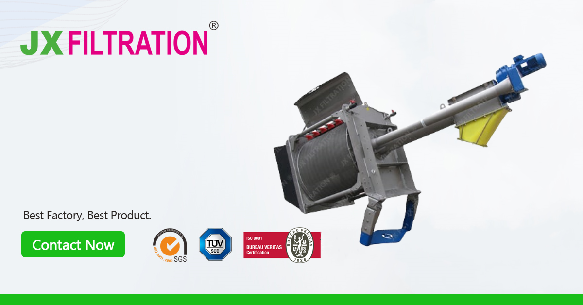 Mechanical Bar Screen