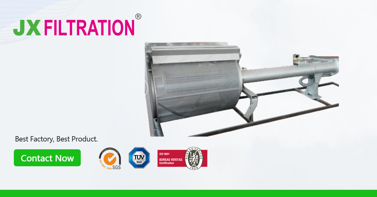 Rotary Mechanical Bar Screen