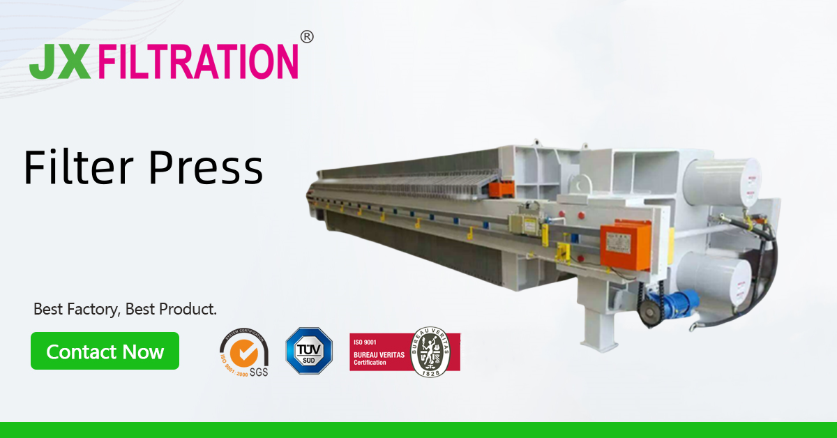 Common Problems Of Filter Press II