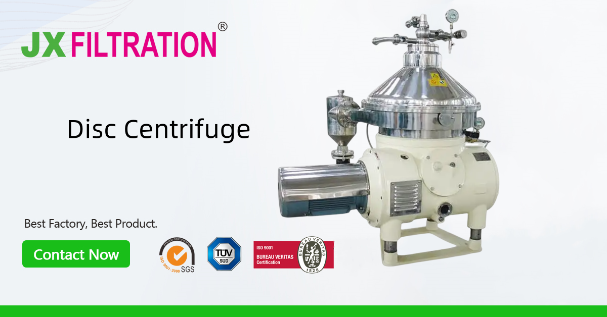 What is a Disc Centrifuge