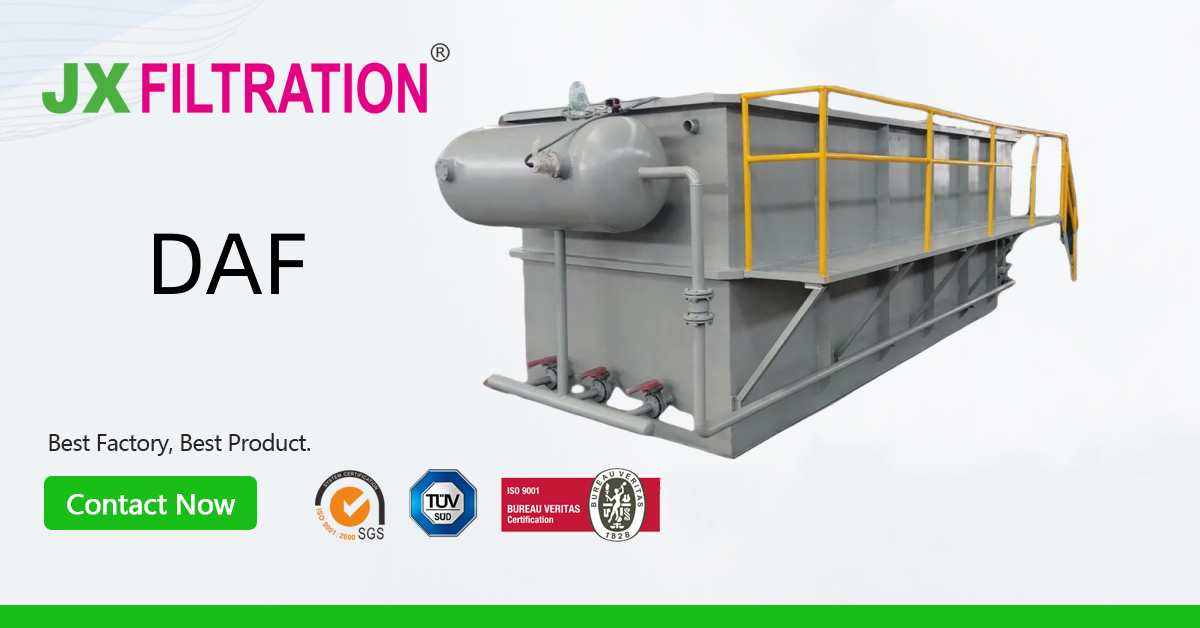 What is a Shallow Dissolved Air Flotation